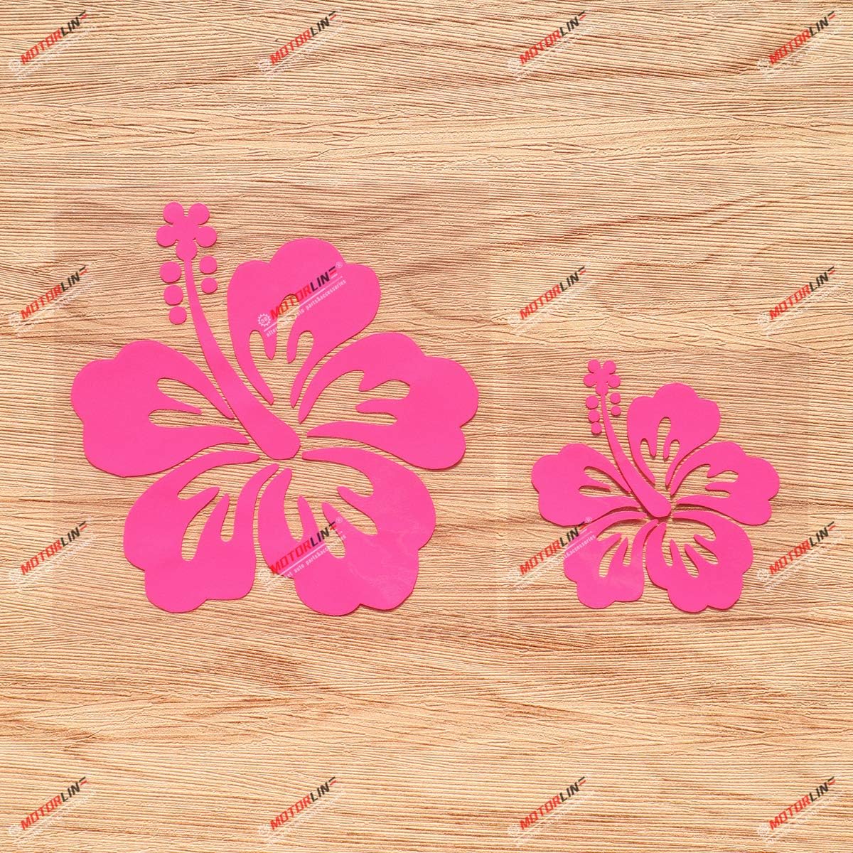 Amazon.com - 8 Hibiscus Flowers Assorted Sizes - Make Your Own Flower ...