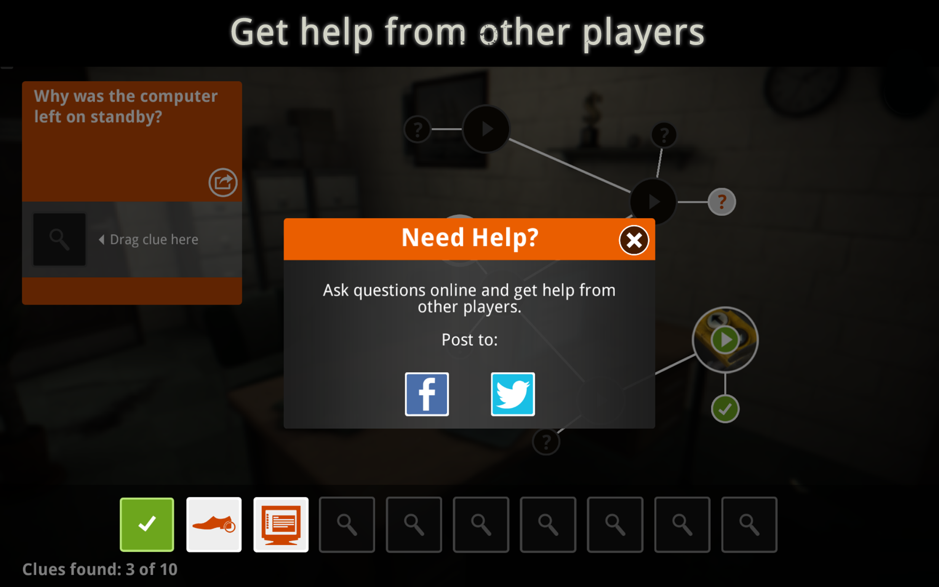 The Trace: Murder Mystery Game - Analyze evidence and solve the ...