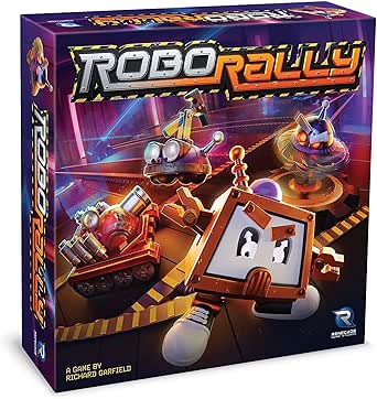 Robo Rally : Amazon.com.au: Video Games