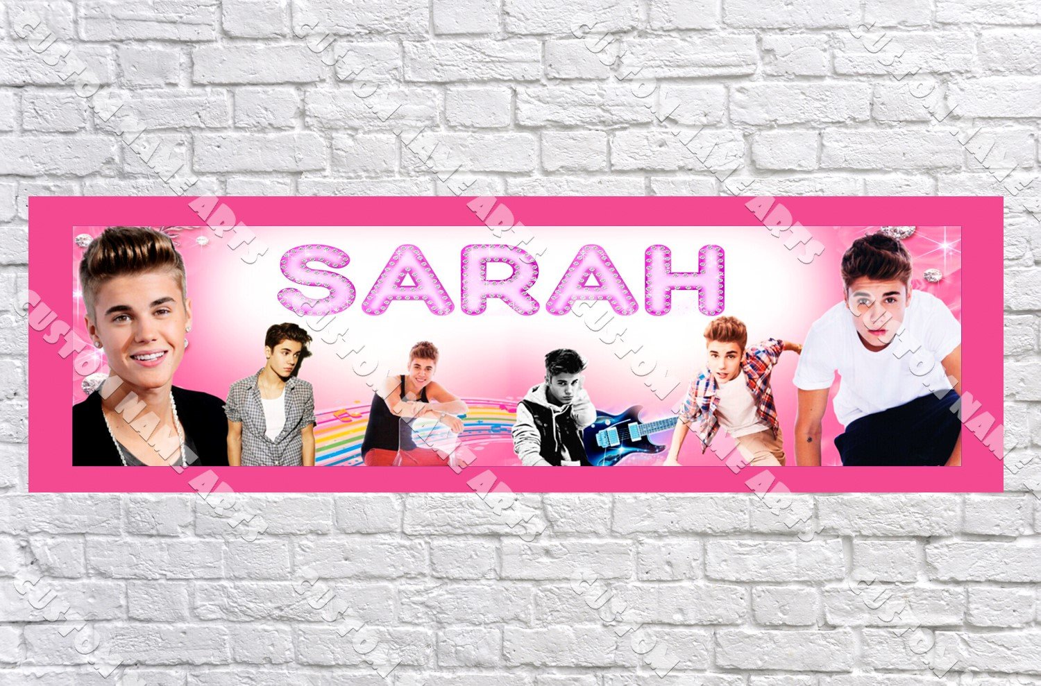 Justin Bieber Name Font