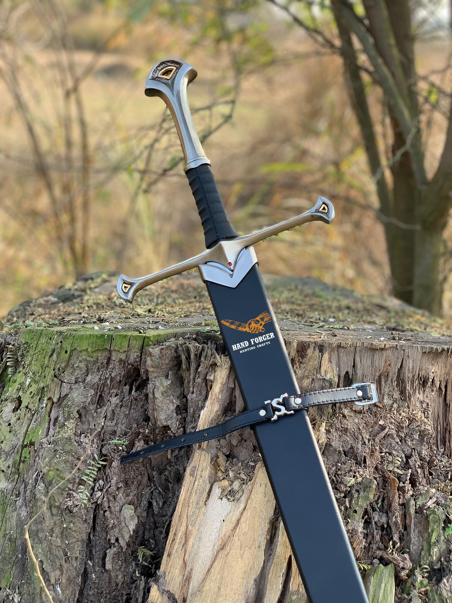 Buy Lord of The Rings Anduril , Aragorn's Ranger Replica The Hobbit ...