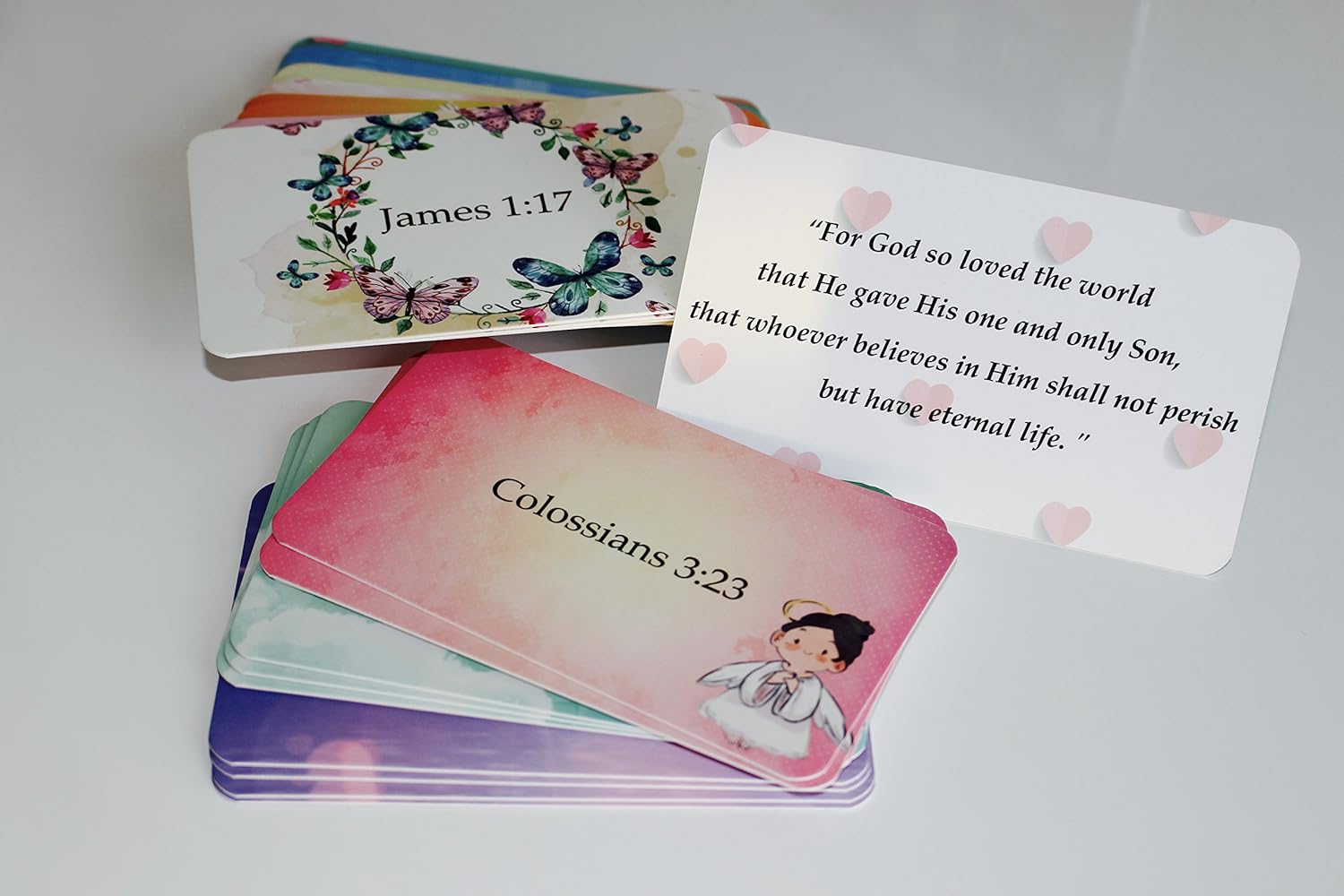 Bible: Scripture Memory Verses Flip-Flash (Flip-flash Bible): School ...