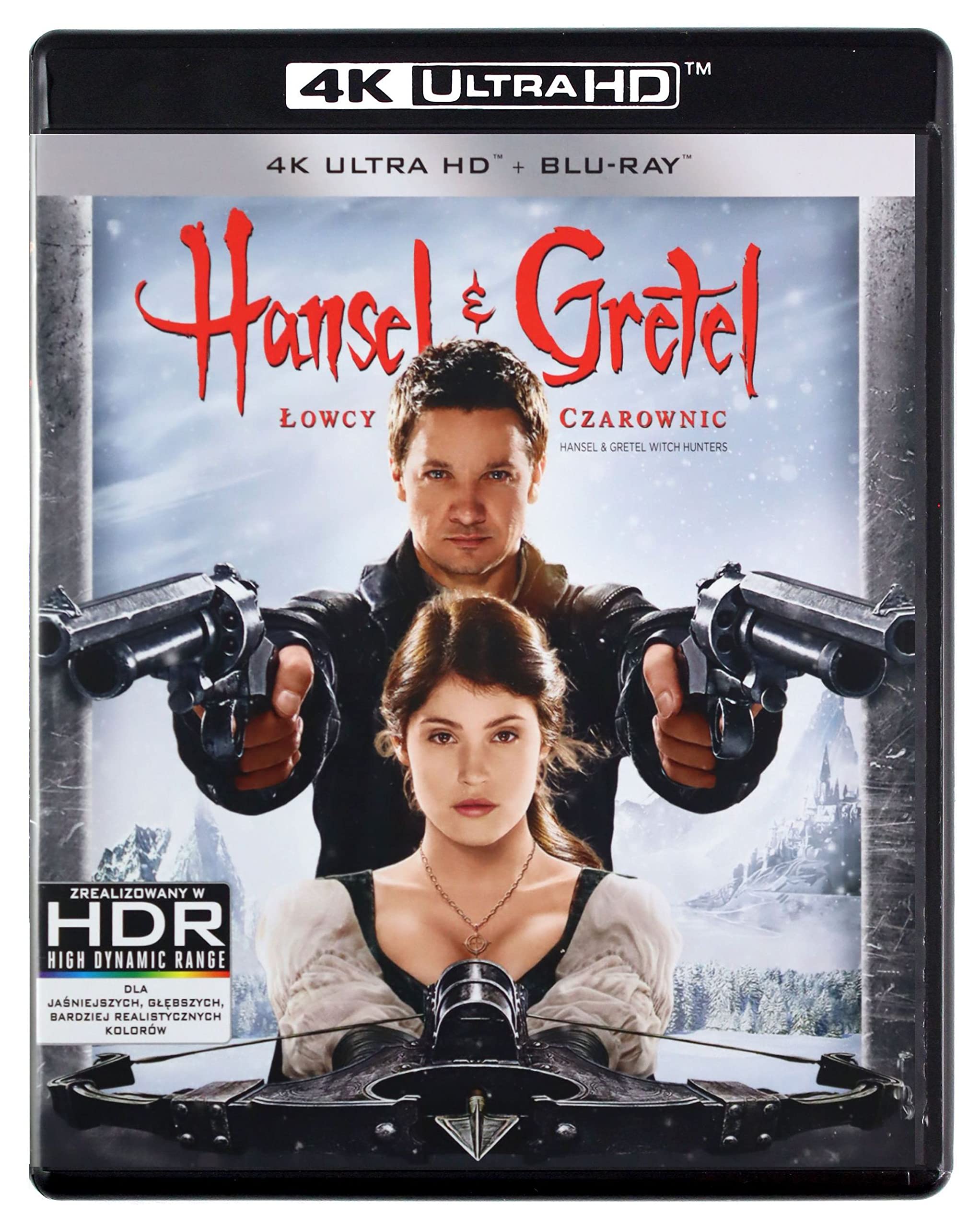 Hansel & Gretel: Witch Hunters 4K [Blu-Ray] [Region Free]: Amazon.co.uk ...