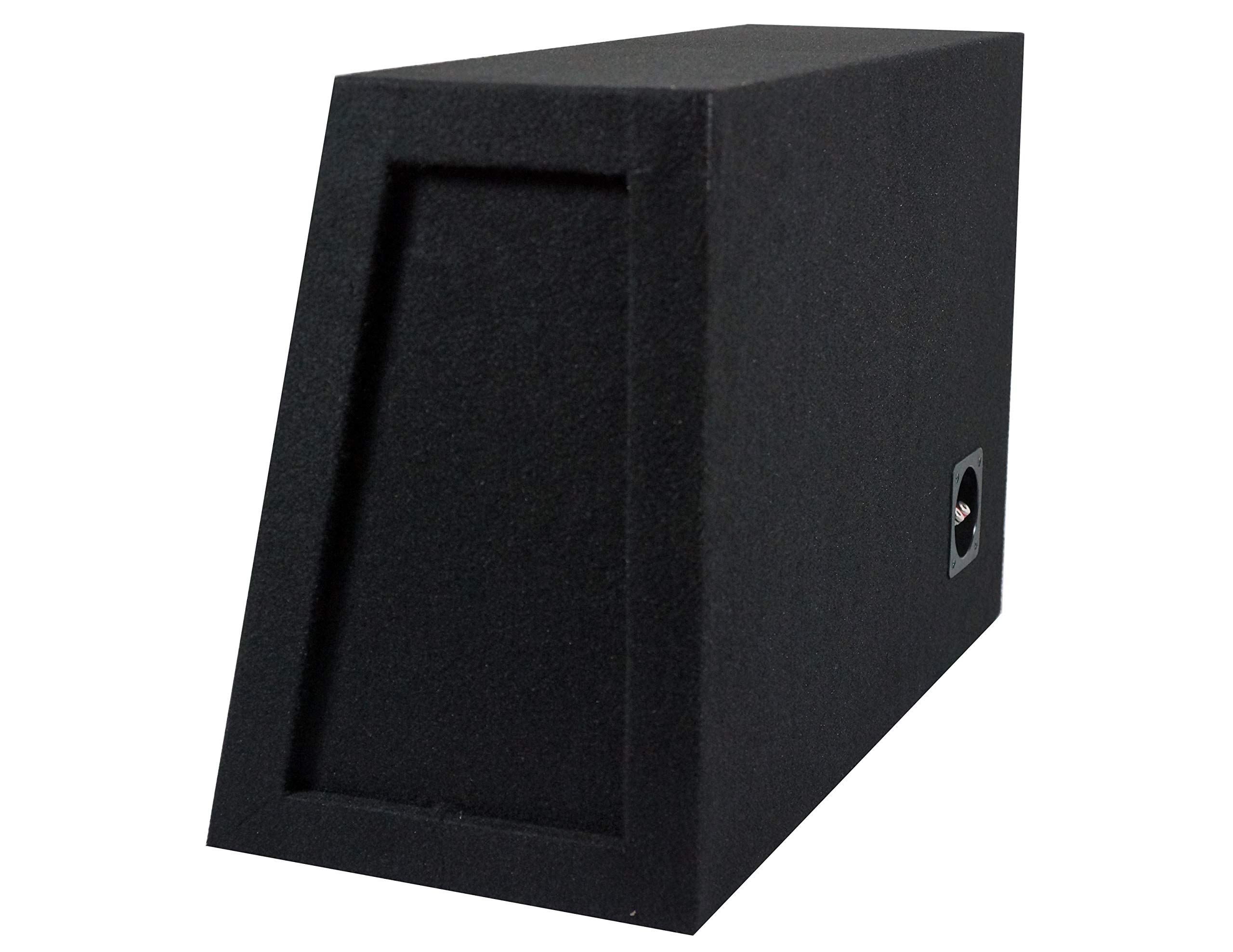 Box Subwoofer Enclosures Custom Hand Crafted Subwoofer Enclosure For