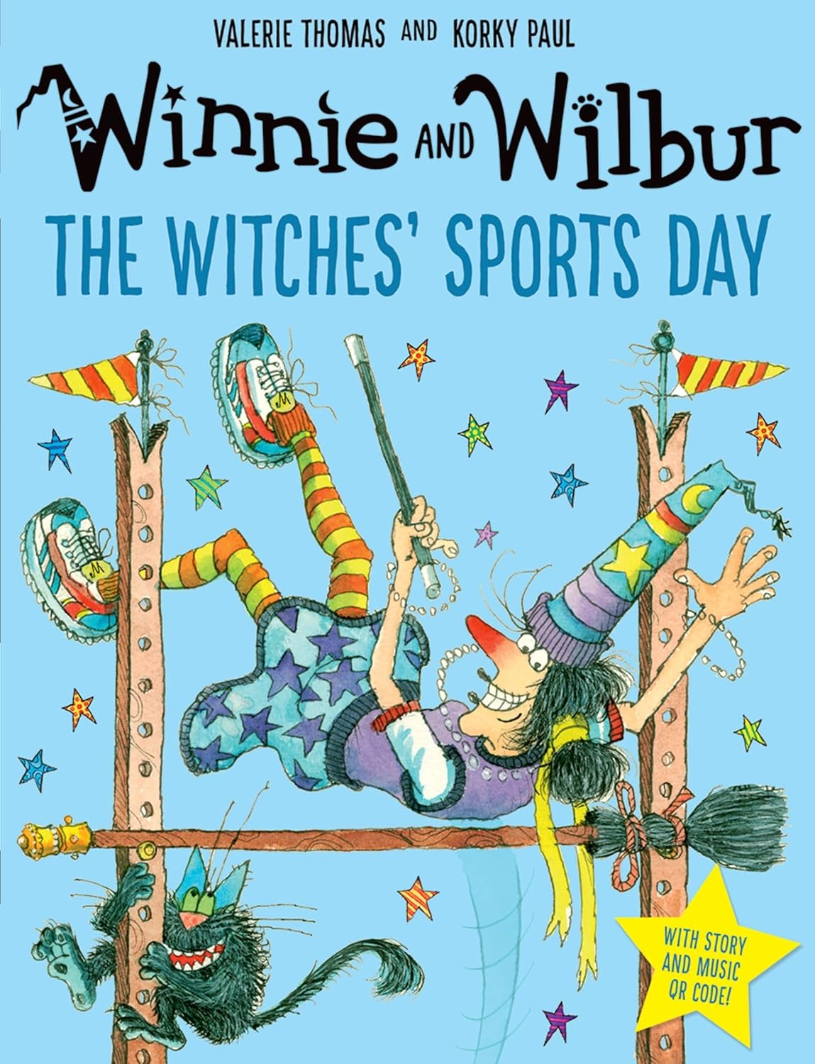 Winnie and Wilbur: The Witches' Sports Day: Amazon.co.uk: Thomas ...