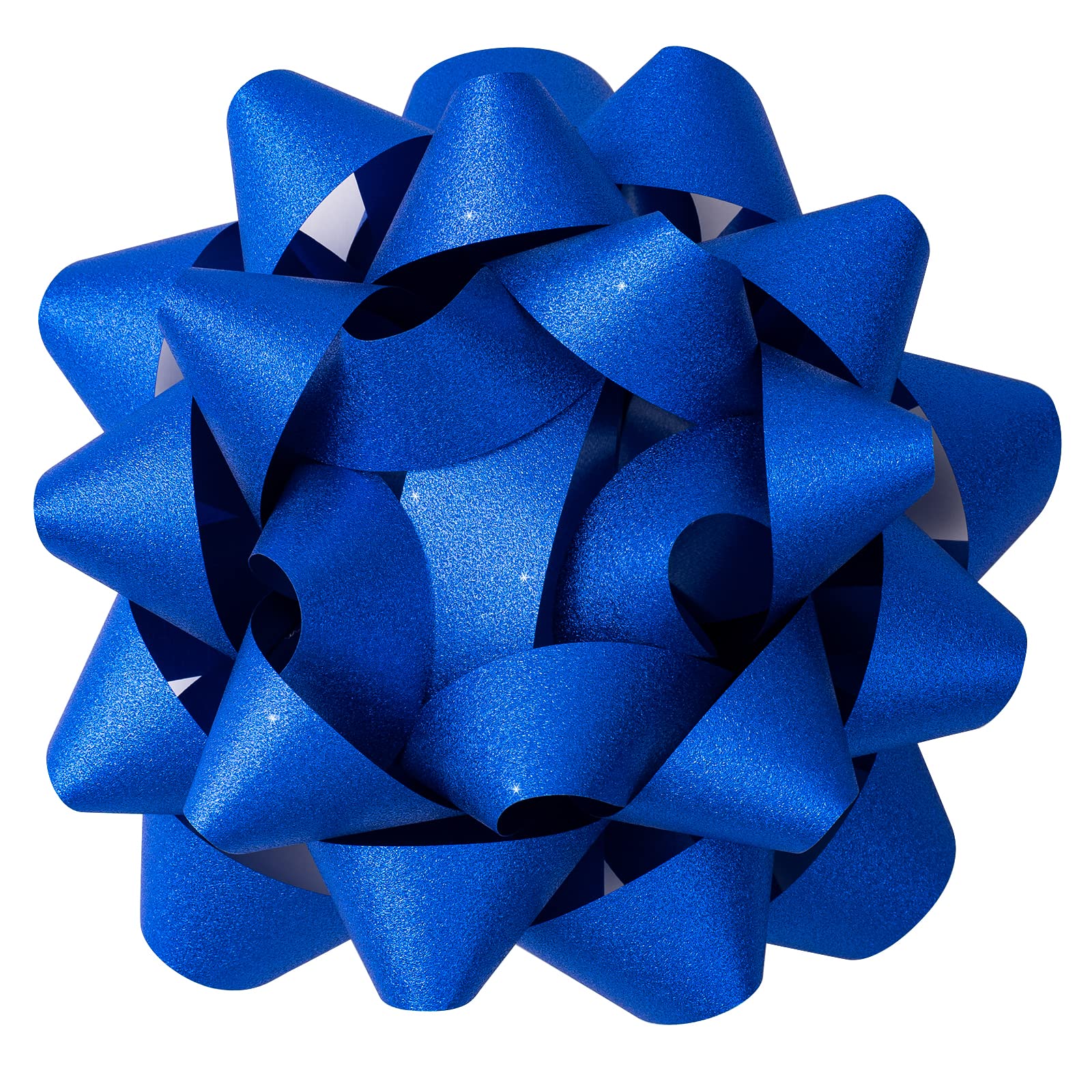 Blue Gift Bow Png