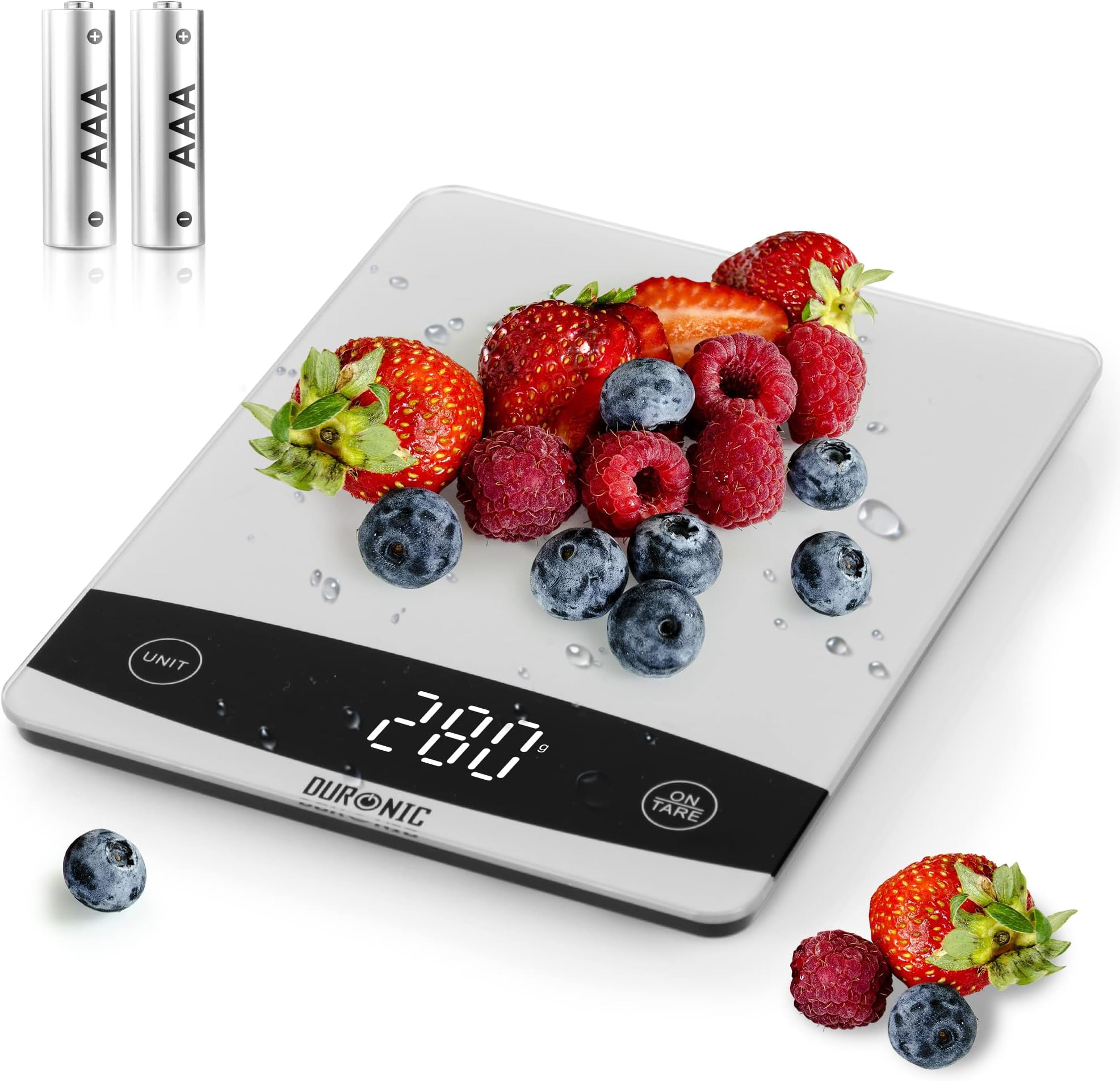Amazon.com: Beurer KS34 Digital Kitchen Scale - Precise Scale for Food ...