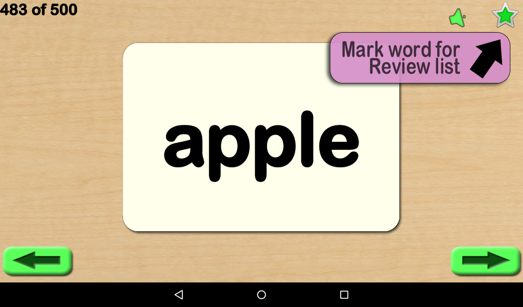 Fry Words 2 - App on Amazon Appstore
