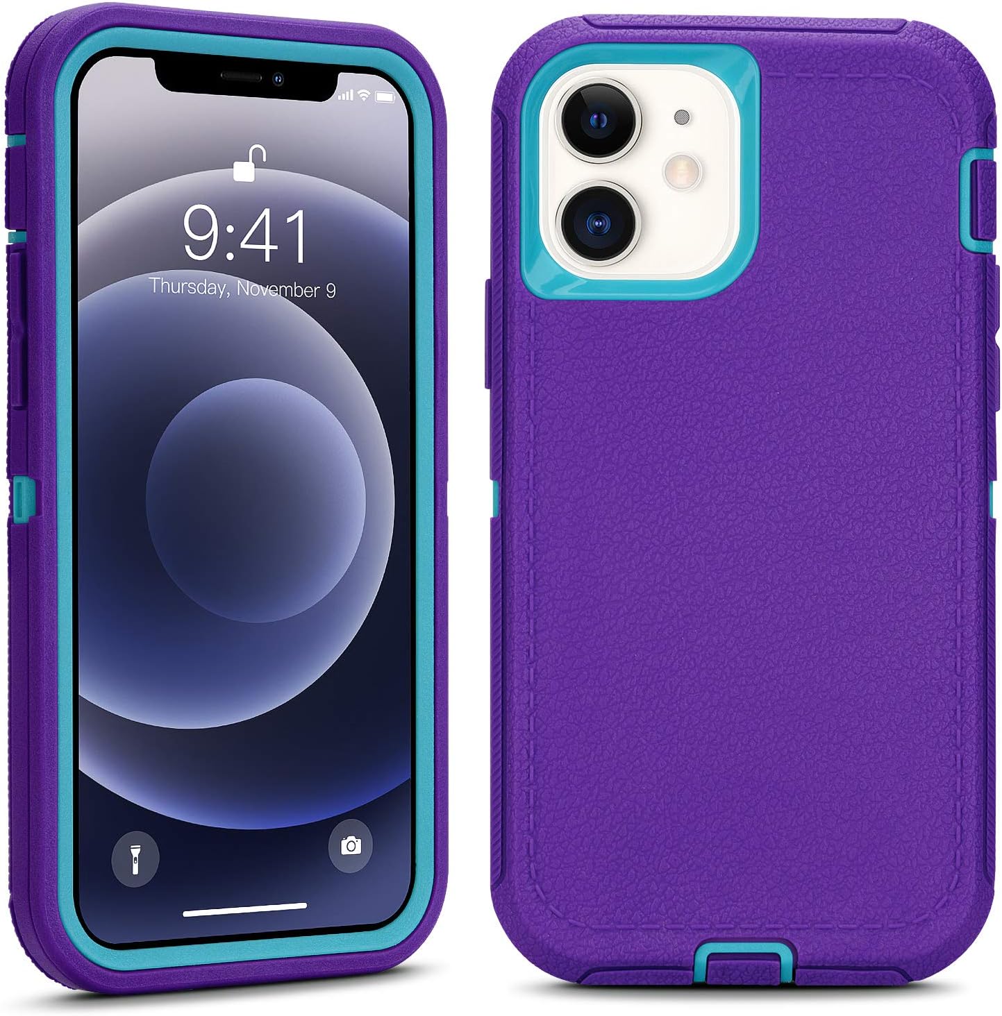 Amazon.com: WeLoveCase for iPhone 12 Mini Wallet Case with Credit Card ...