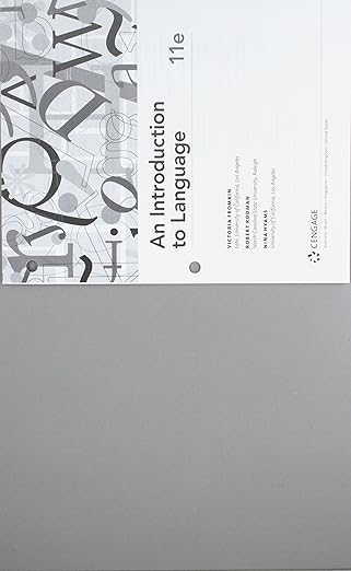 Bundle: An Introduction to Language, Loose-Leaf Ve : Fromkin, Victoria ...