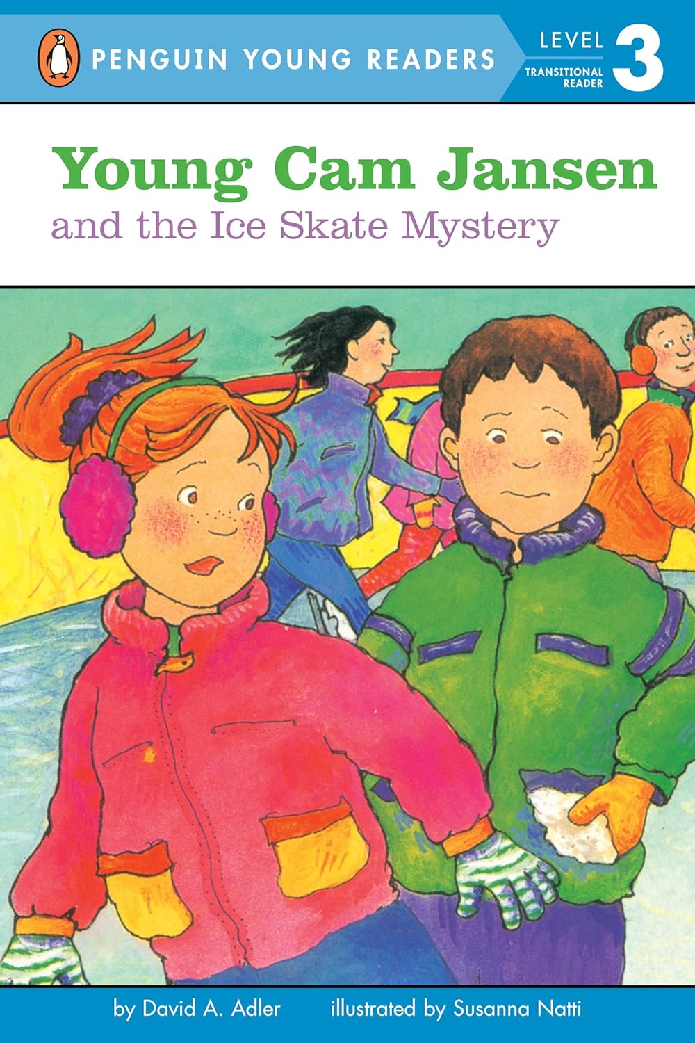 Amazon.com: Young Cam Jansen and the Ice Skate Mystery: 9780141300122 ...