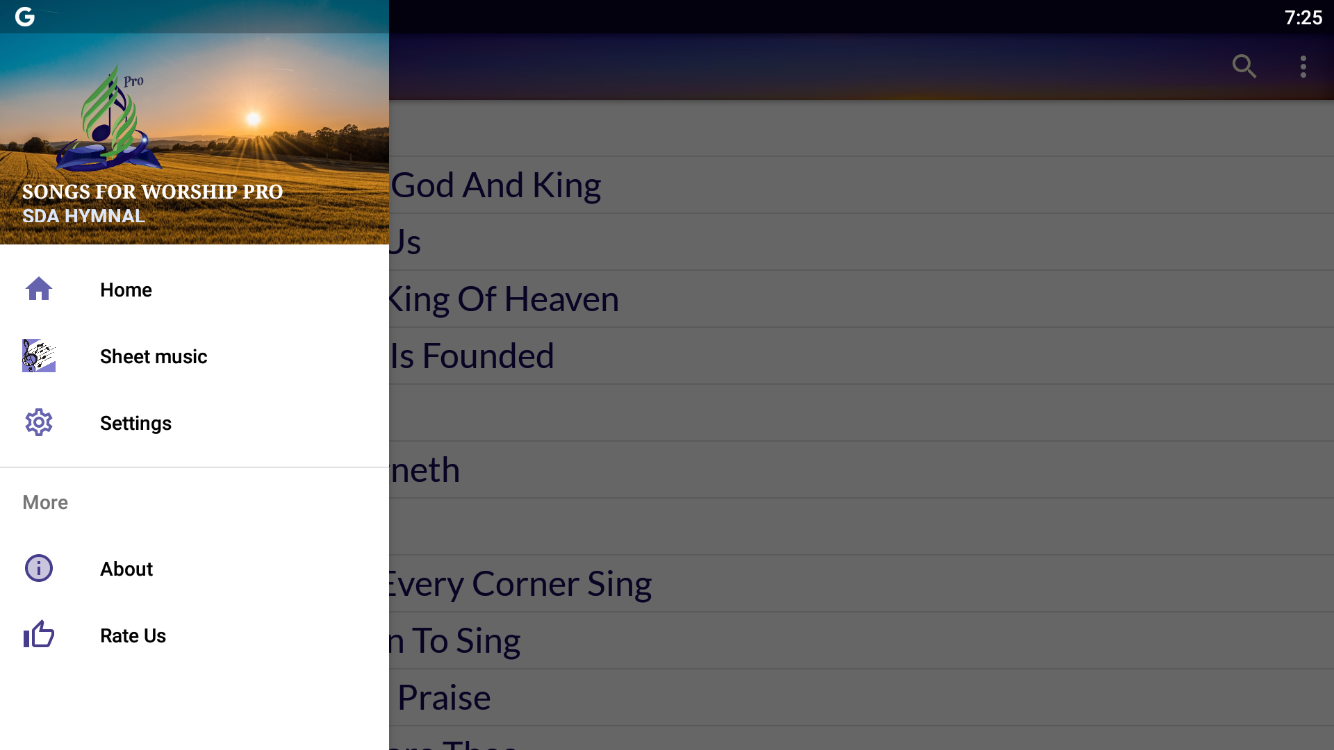 SONGS FOR WORSHIP, SDA HYMNAL - App on Amazon Appstore