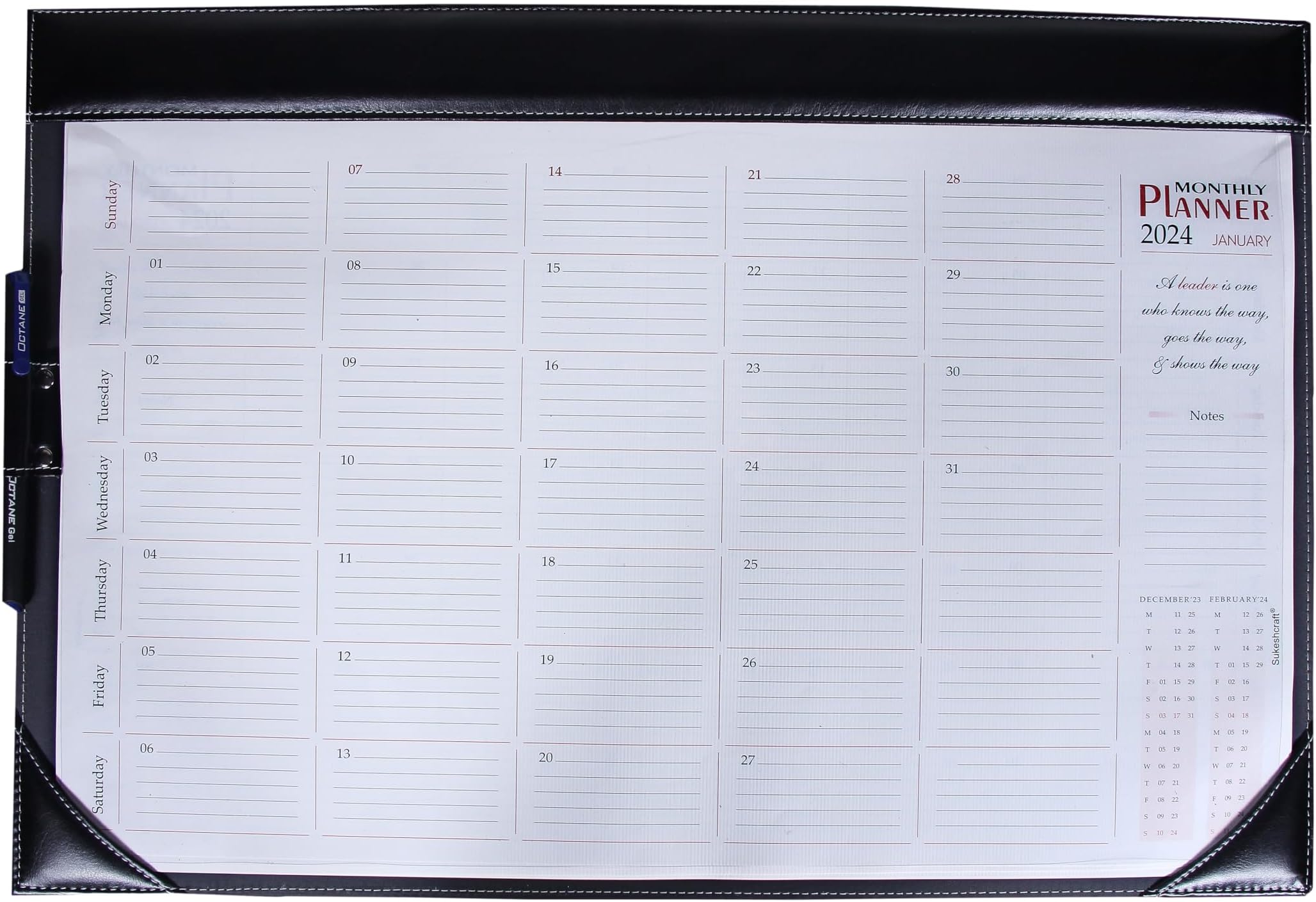 Sukeshcraft DESKTOP PLANNER For Jan. 2021 to Dec. 2022 Month At a ...