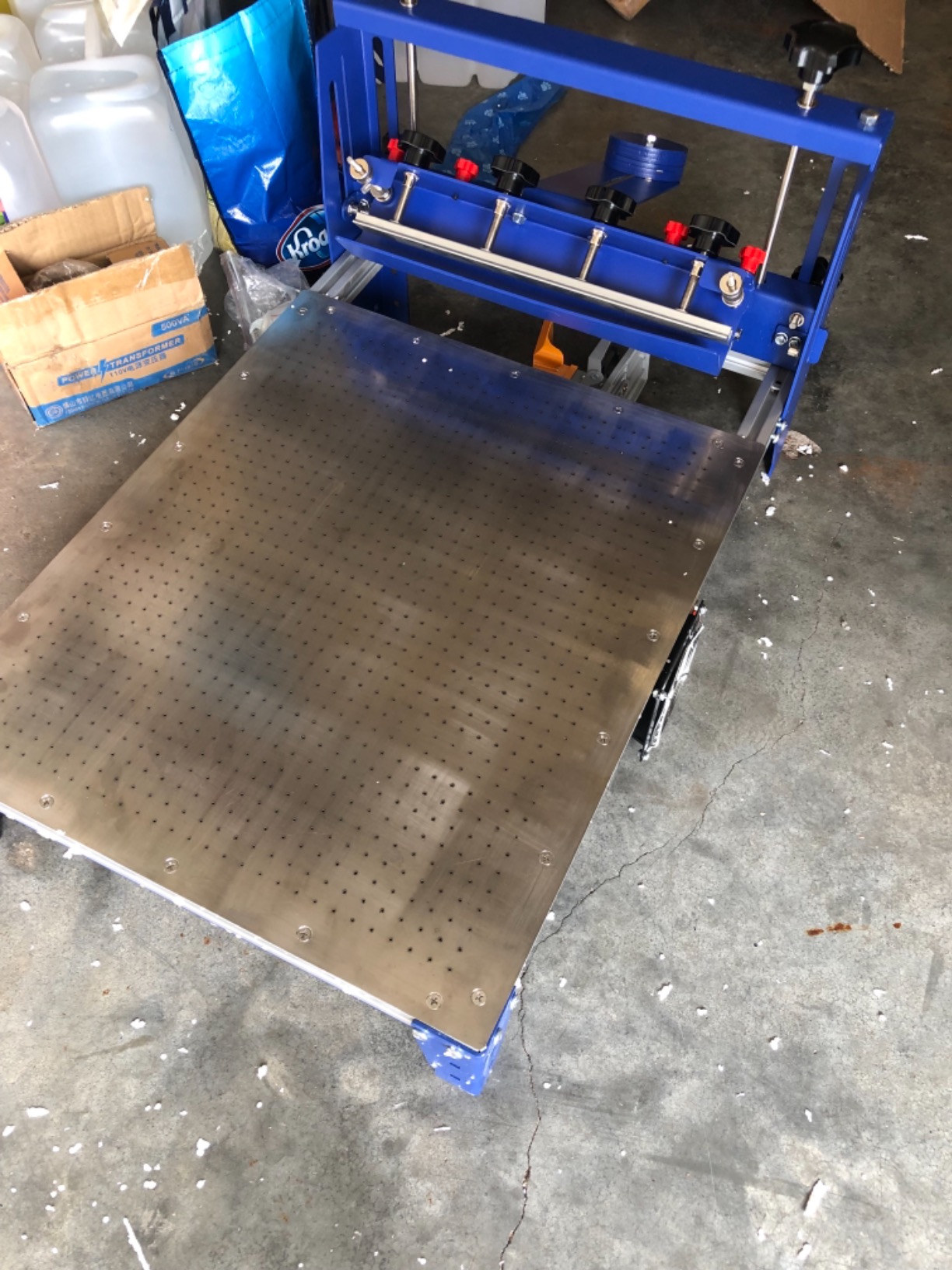 $12/mo - Finance TECHTONGDA Vacuum Screen Printing Press Micro ...