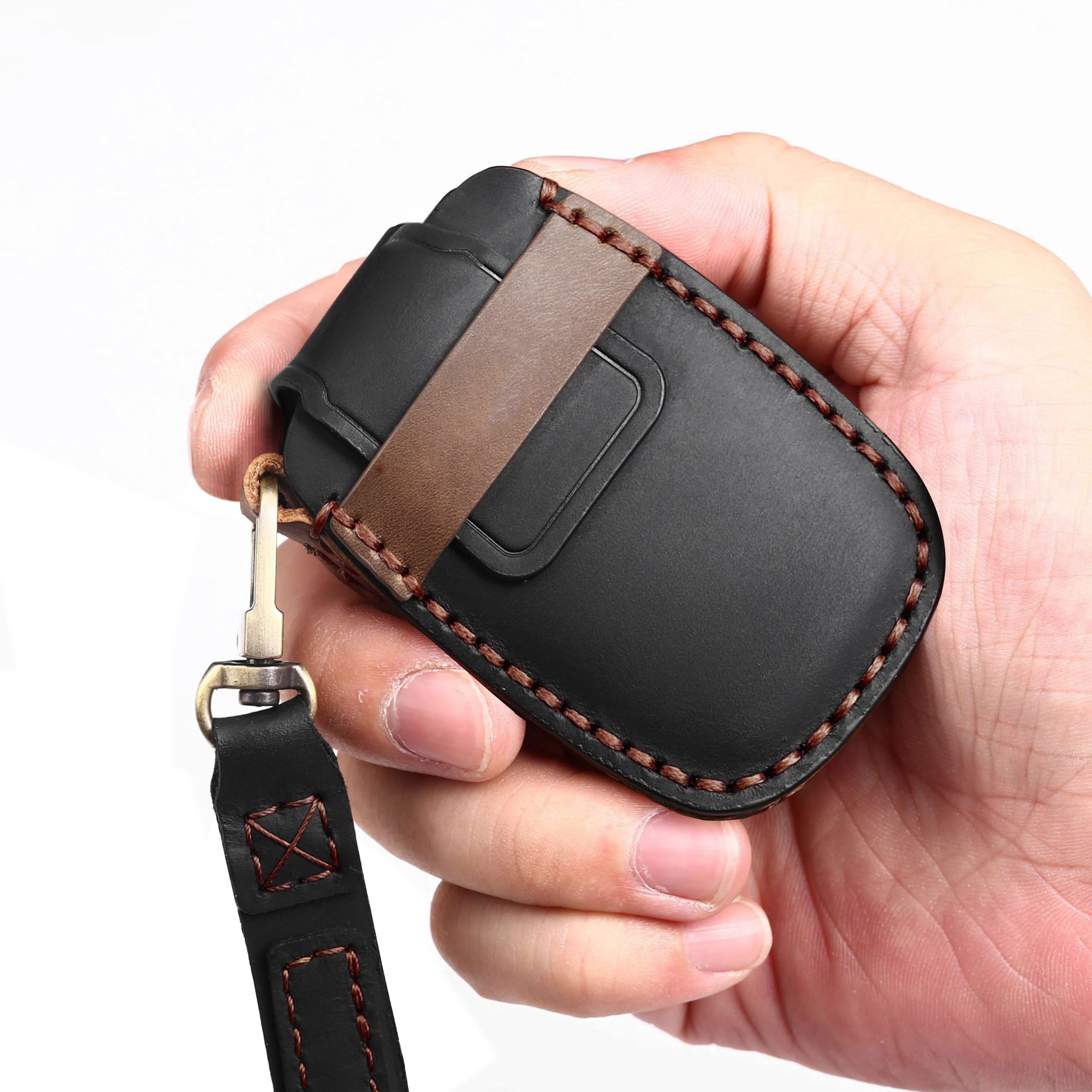 Snapklik.com : SENSHINE Key Fob Cover For Toyota Tundra Accessories ...