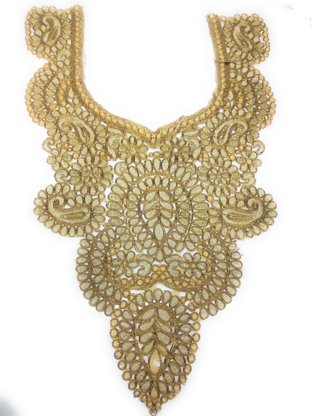 Patch Work Neck Designs For Dresses | atelier-yuwa.ciao.jp