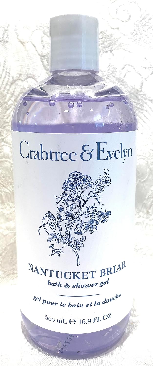 Amazon.com : Crabtree & Evelyn Nantucket Briar Bath & Shower Gel 16.9 ...