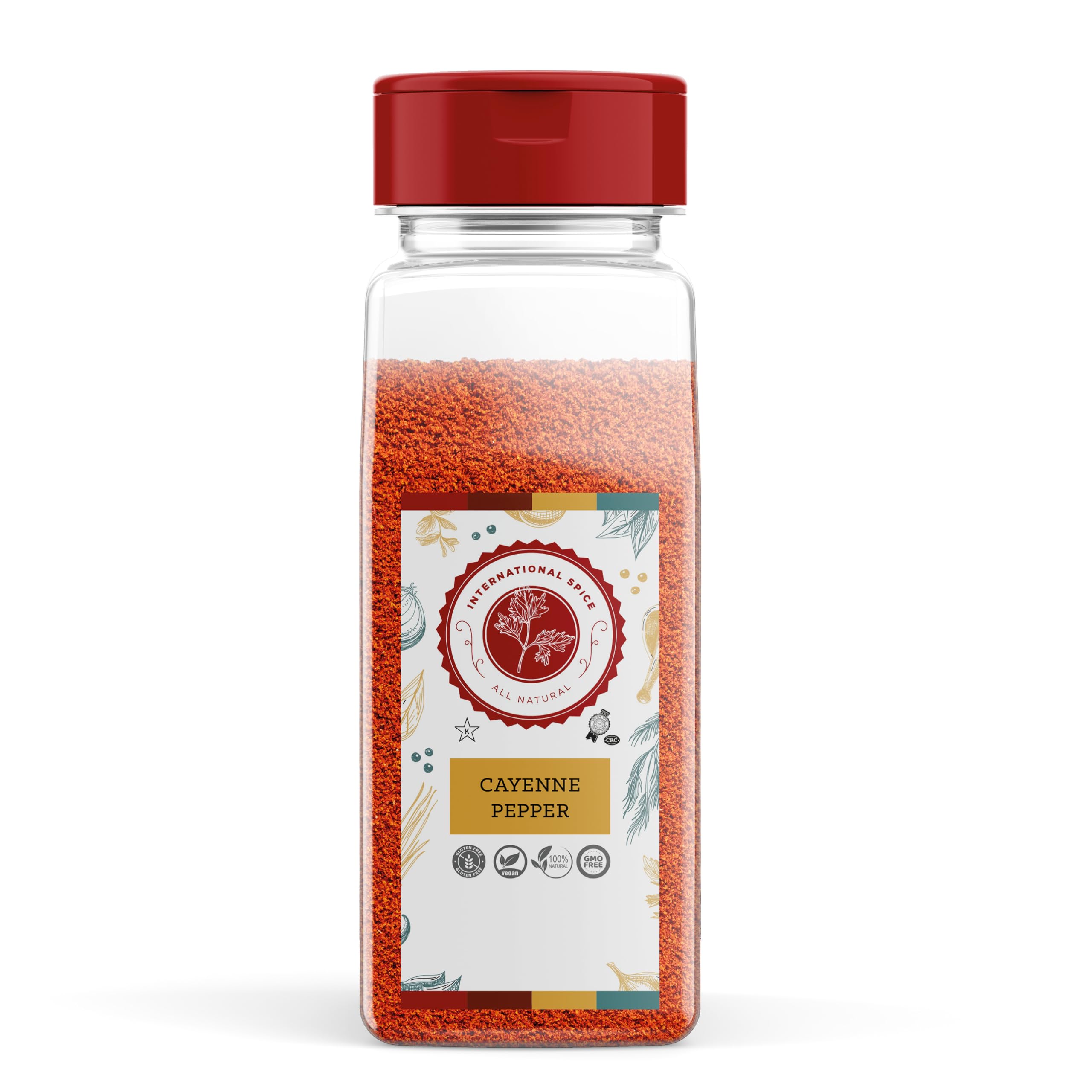Snapklik.com : International Spice Ground Cayenne Pepper Powder 1 Pound