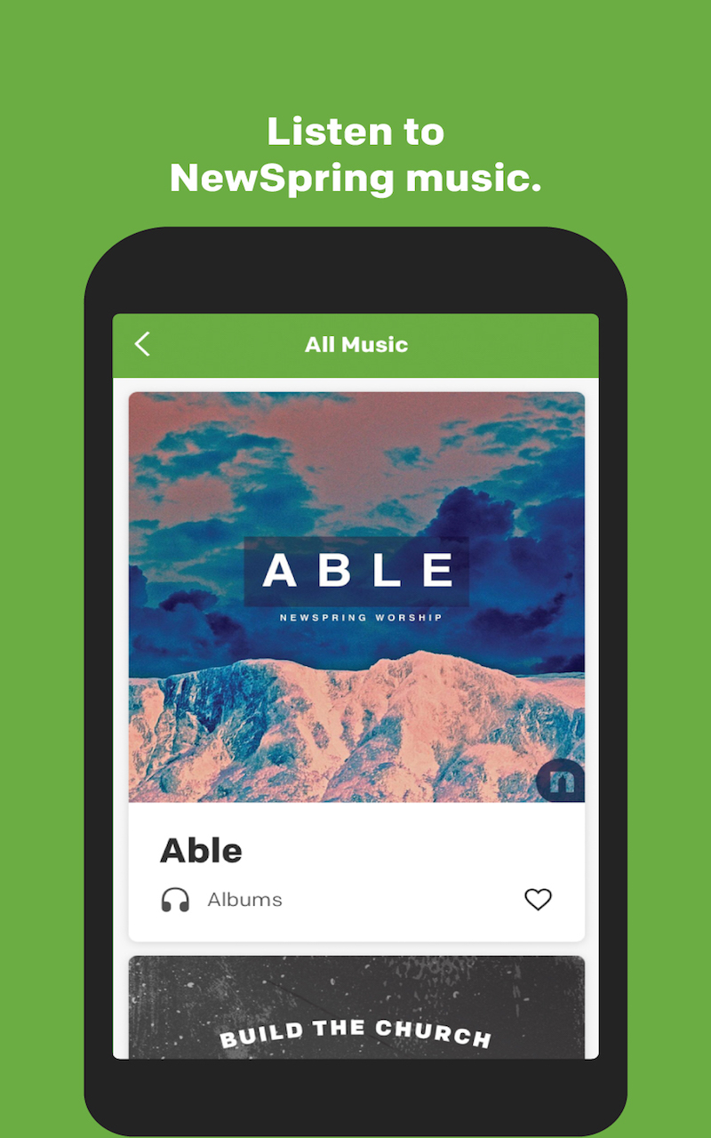 NewSpring Church - App on Amazon Appstore