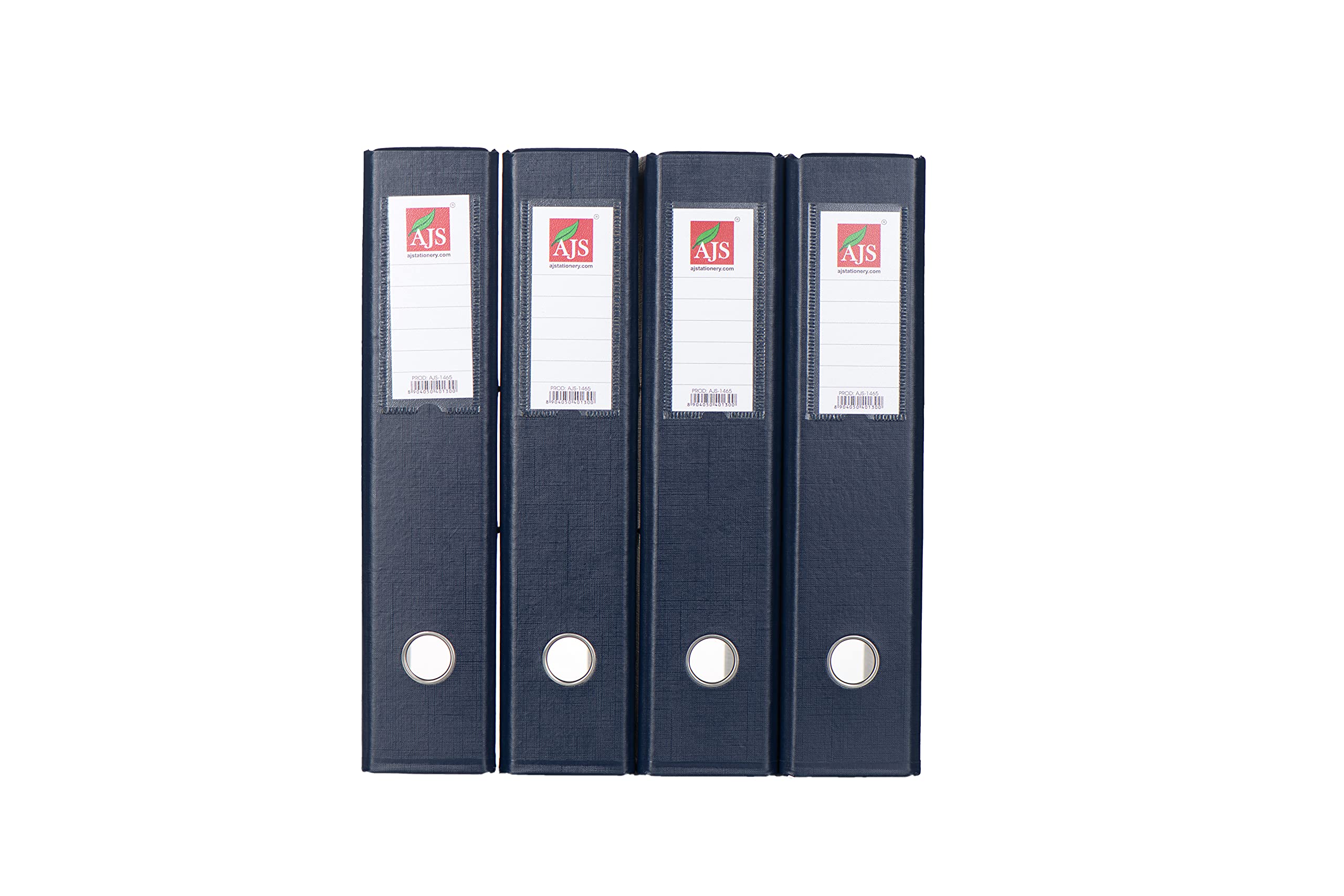 AJS Stainless Steel, Paperboard PVC Lever Arch Clip Box File A4 ...
