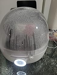 Amazon.com: INNOPAW Automatic Cap Cleaner with steam and Dry,steam ...