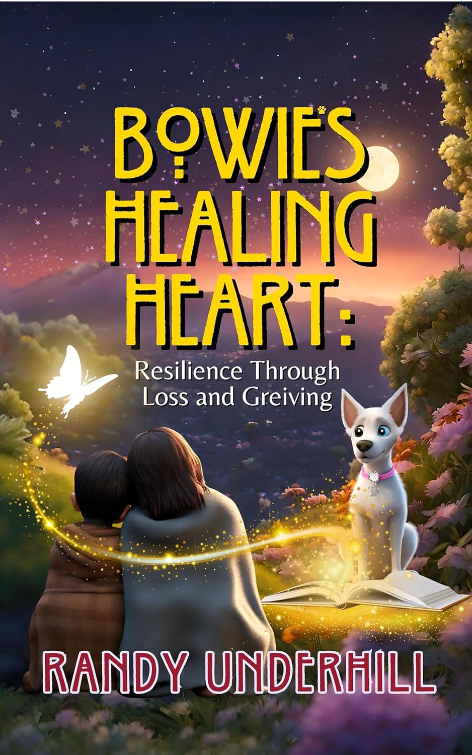 Amazon.com: Bowie's Healing Heart: Resilience Through Loss and Grieving ...