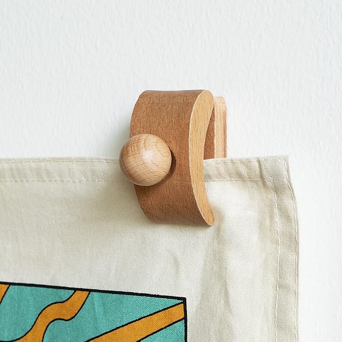 Amazon.com: 4 Tapestry Hangers Small, Quilt Hangers for Wall Hangings ...