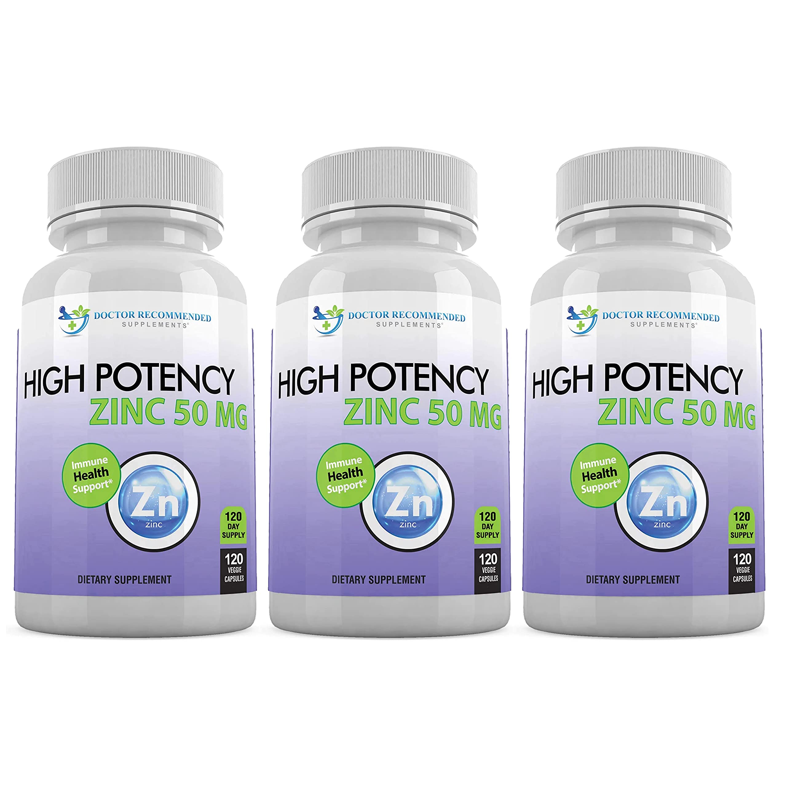 Amazon.com: Zinc 50mg - Zinc Picolinate Immune Health Support ...