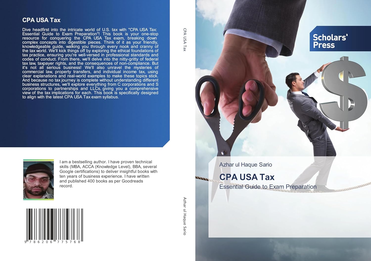 CPA USA Tax: Essential Guide to Exam Preparation: Amazon.co.uk: Sario, Azhar Ul Haque ...