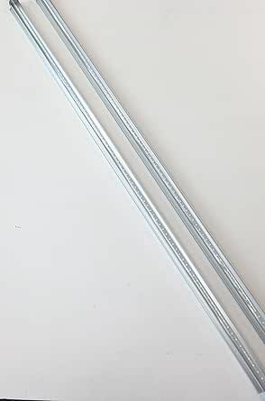 Amazon.com: LED Retro Kit Fixtures for 1x4,2x4, and 8ft long replace T8 ...