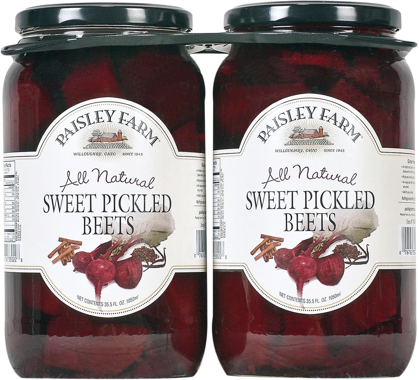 Amazon.com : Jake & Amos - Pickled Sweet Tiny Baby Beets / 2 - 16 Oz ...
