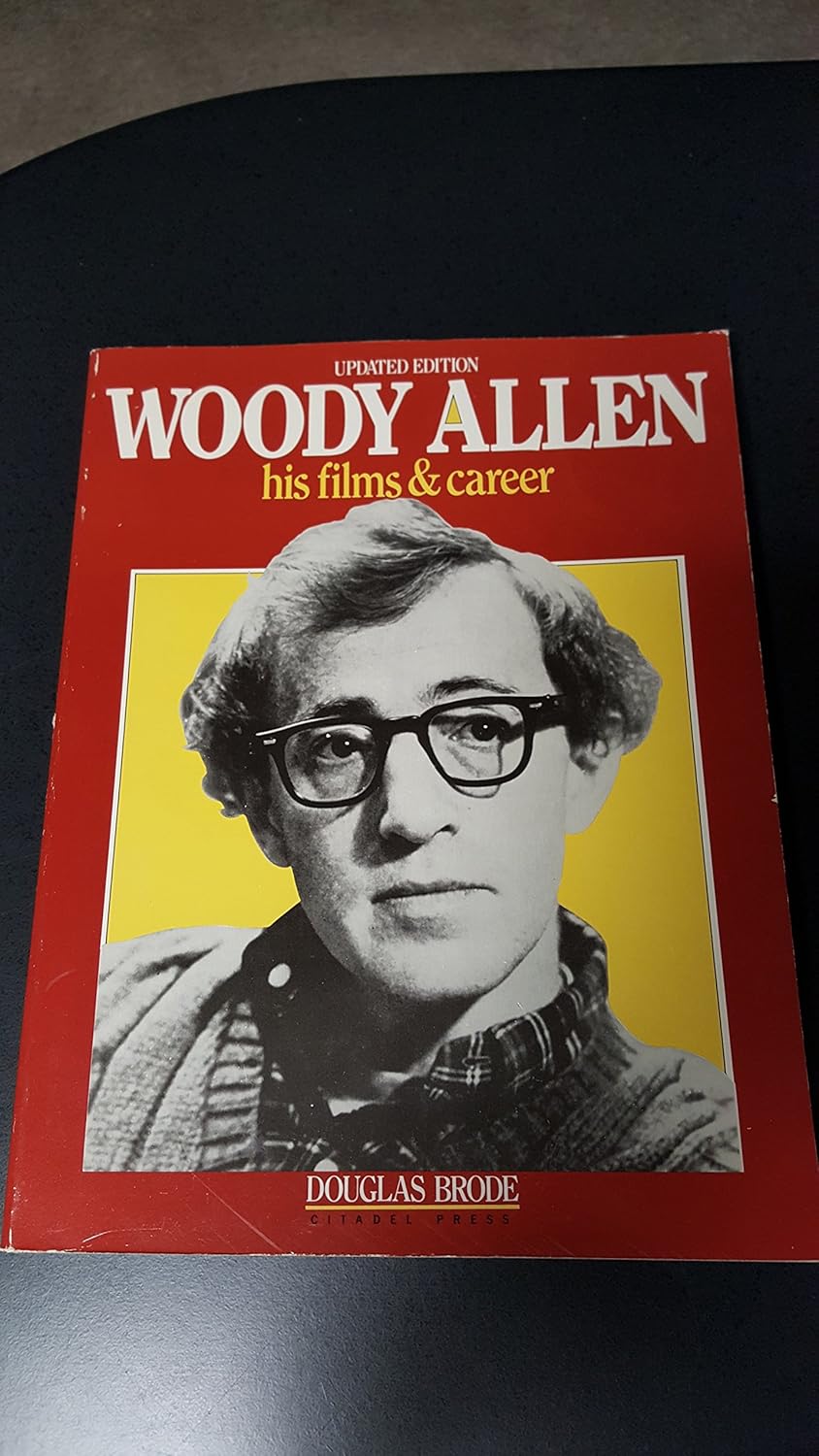 Woody Allen, His Films and Career: Brode, Douglas: 9780806510675 ...