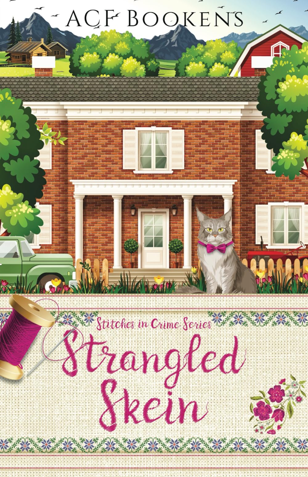 Amazon.com: Strangled Skein (Stitches In Crime): 9781952430480: Bookens ...
