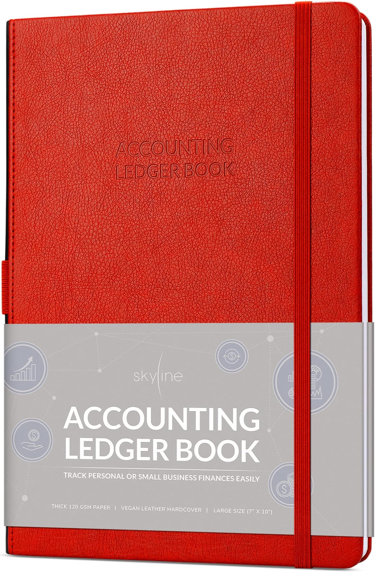 Amazon.com : Skyline Accounting Ledger Book – Columnar Log Journal for ...