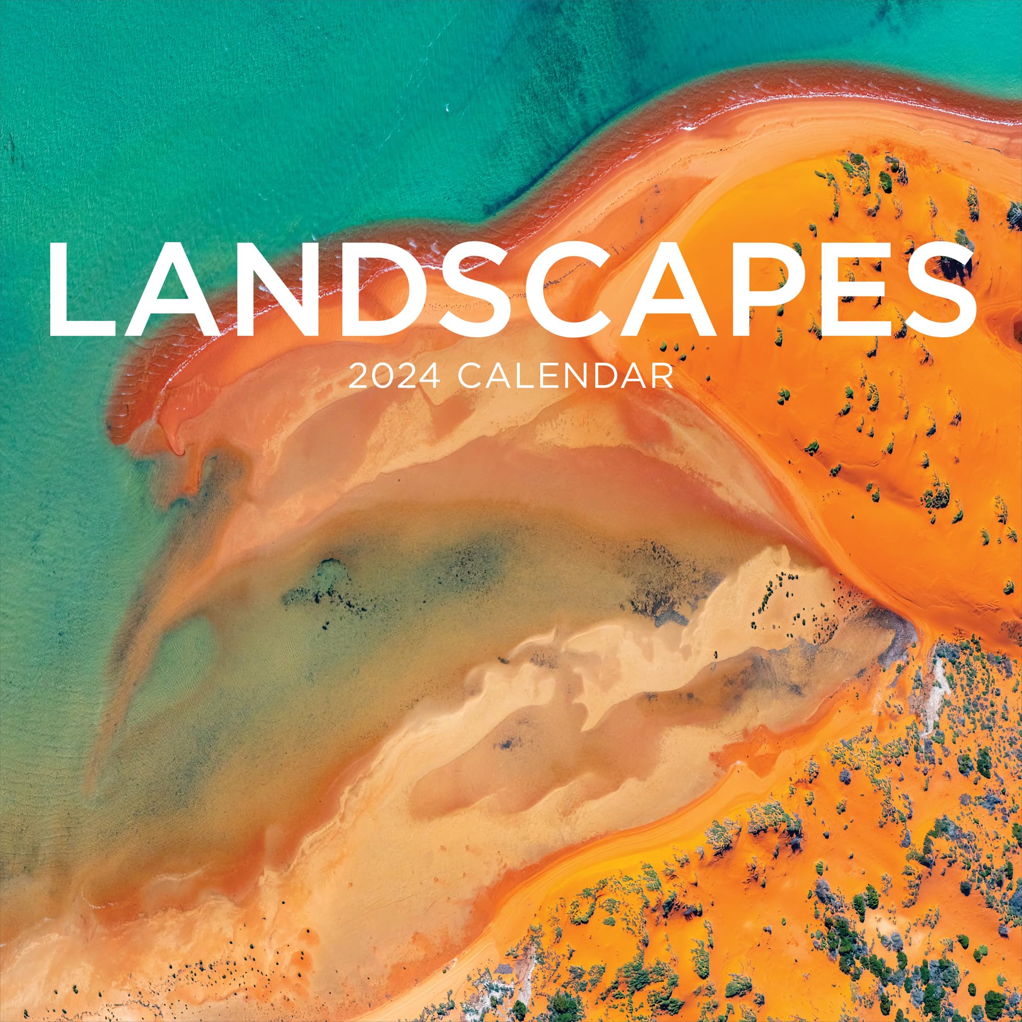Snapklik.com : TF PUBLISHING 2024 Landscapes Wall Calendar Large Grids ...
