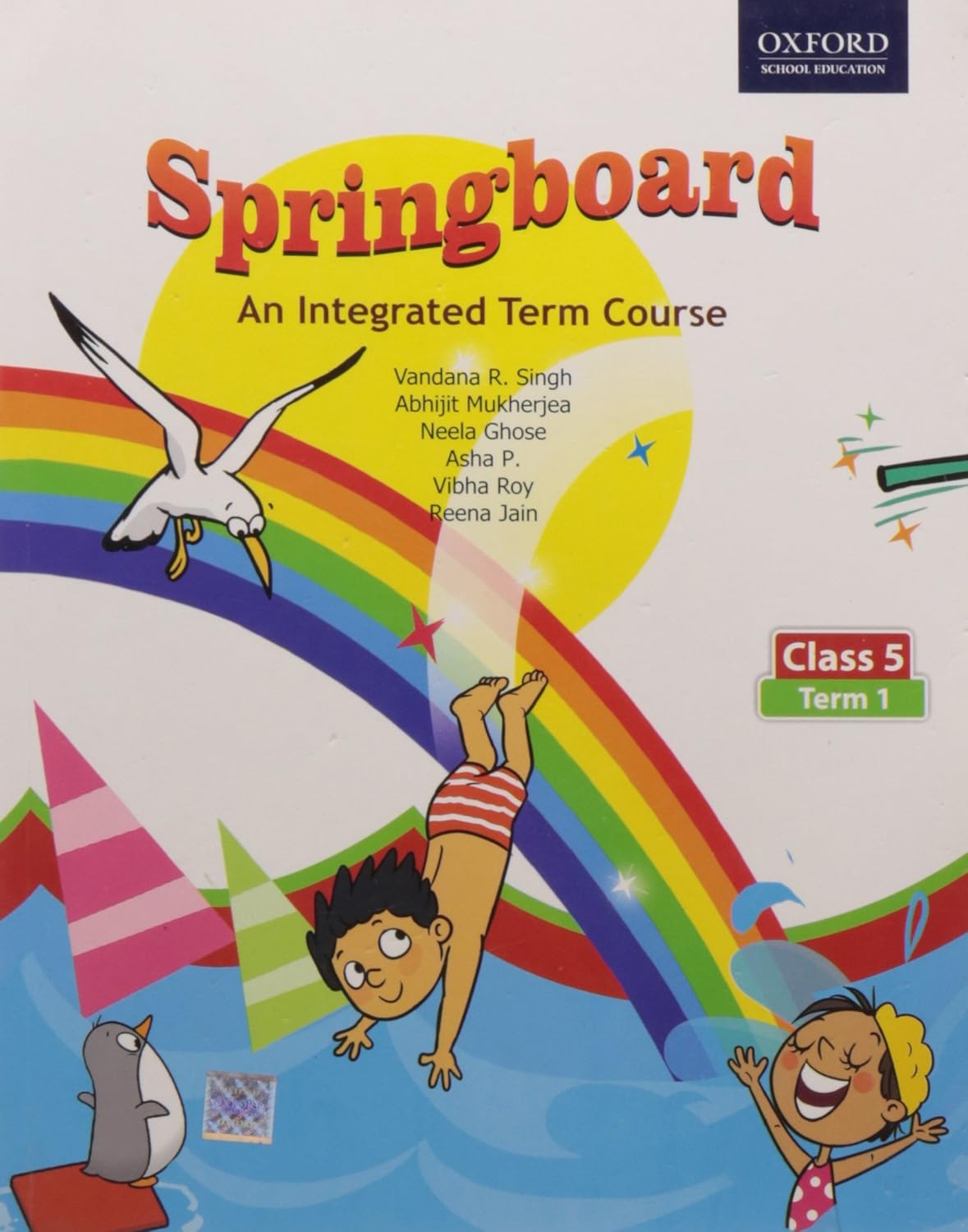 SPRINGBOARD TERM COURSE CLASS 5, TERM 1: AM VS: 9780198098072: Amazon ...