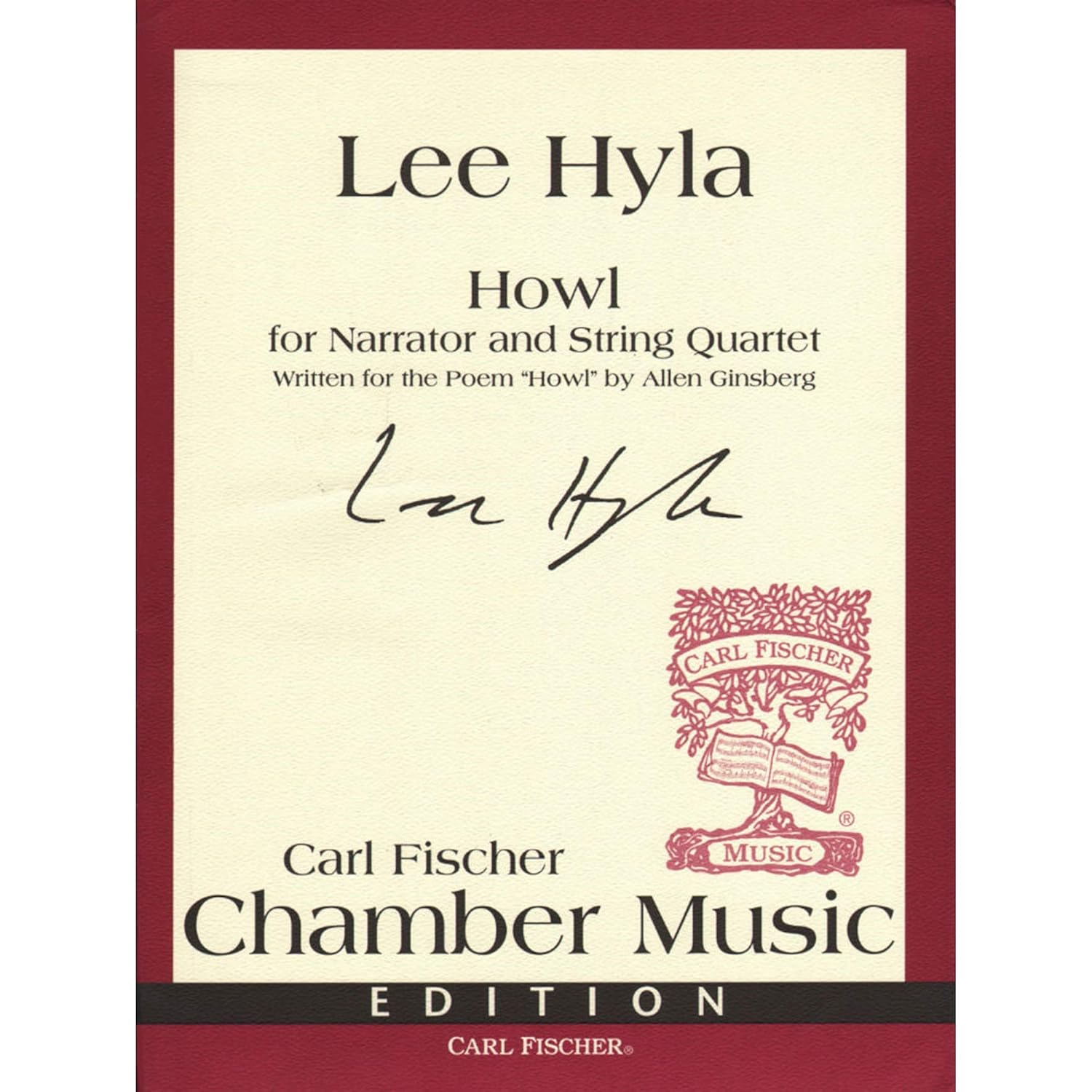 Amazon.com: Hyla, Lee - Howl: Written for the Poem"Howl" by Allen ...
