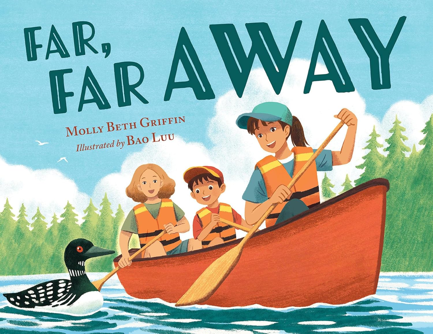 Far, Far Away: Griffin, Molly Beth, Luu, Bao: 9781623543631: Amazon.com ...