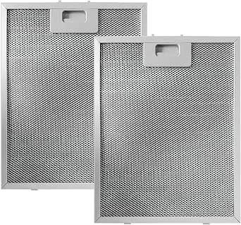 Cooker Hood Filter - Kitchen Hood Filters | 2 Pieces Range Hood Filter ...