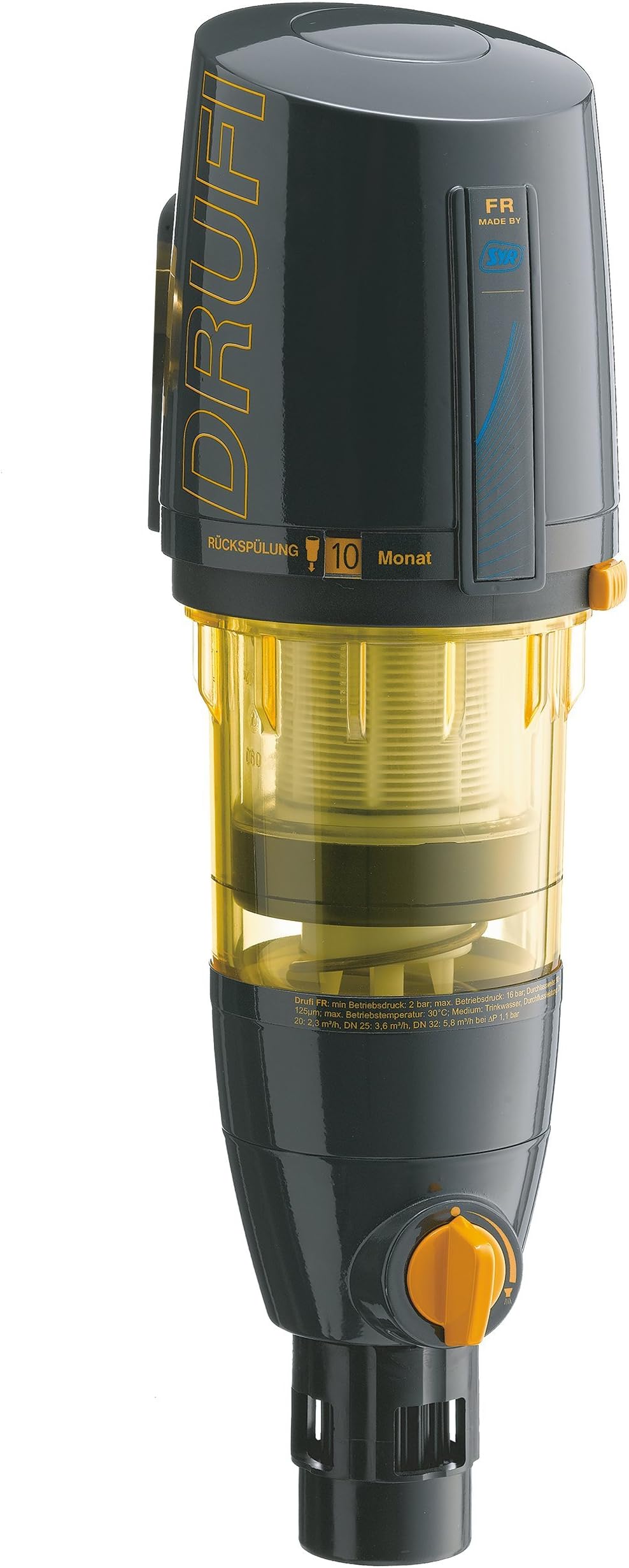 SYR Drufi+ DFR Rückspülfilter mit Druckminderer opt. mit ...