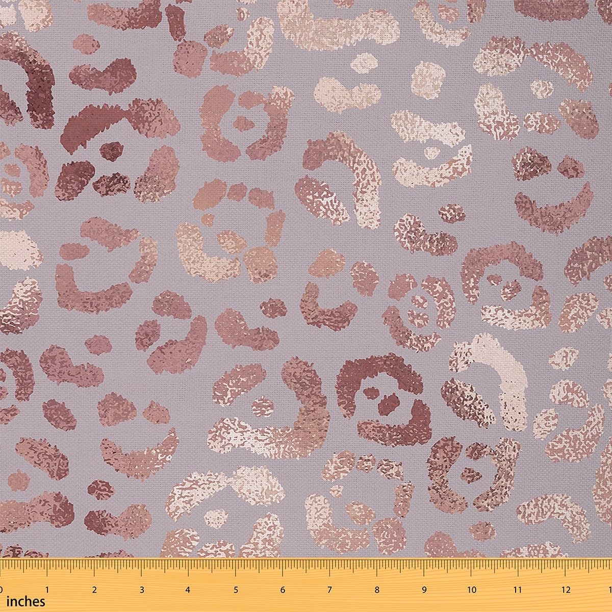 Amazon.com: Leopard Print Upholstery Fabric, Pink Safari Cheetah Print ...