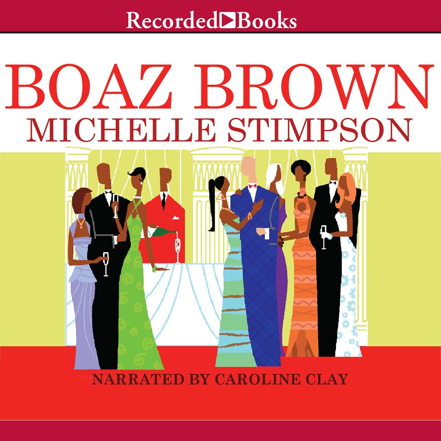 Amazon.com: Boaz Brown (Audible Audio Edition): Michelle Stimpson ...