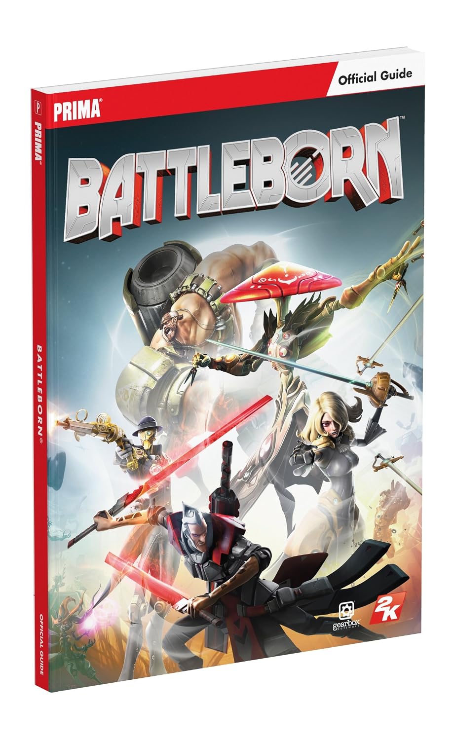 Battleborn: Prima Official Game Guide : Amazon.eg