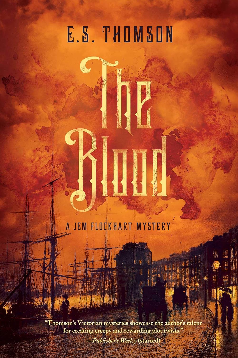 Amazon.com: The Blood: A Jem Flockhart Mystery: 9781681778754: Thomson ...