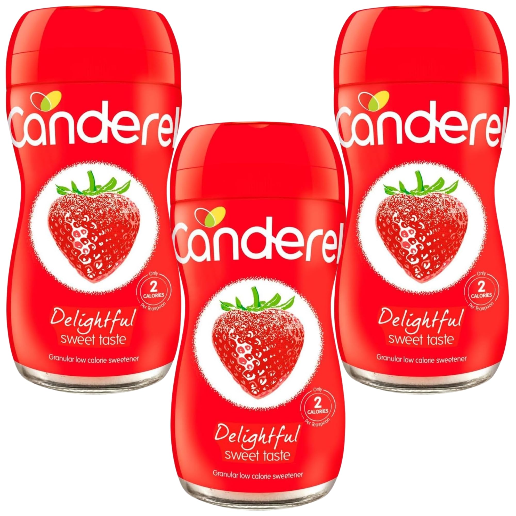Canderel Granular Low Calorie Sweetener 75g (3 Pack Bundle) : Amazon.co ...