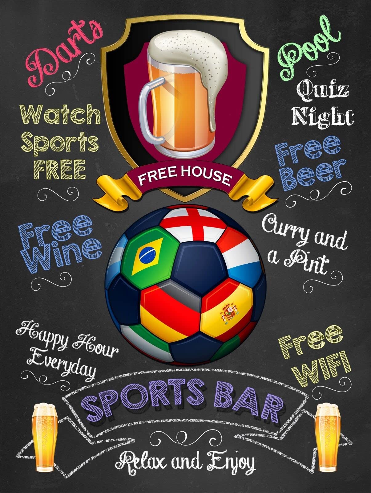 Rustic Outdoor Sports Bar Premier American Food Restaurants With