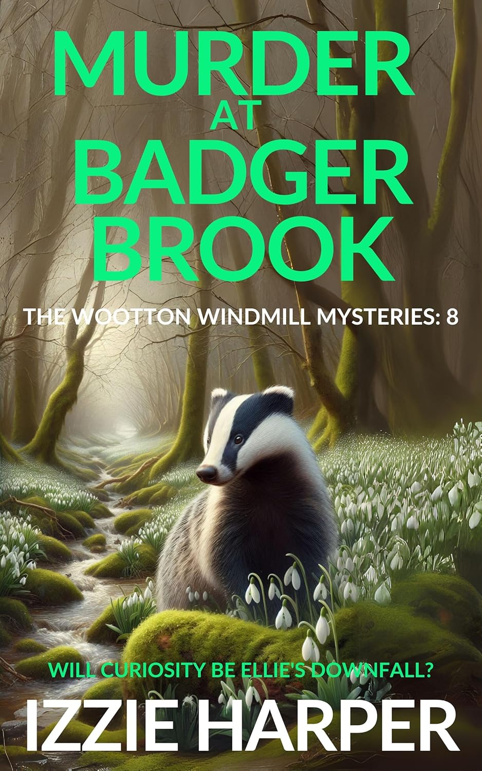 Amazon.com: Murder at Badger Brook (The Wootton Windmill Mysteries Book ...