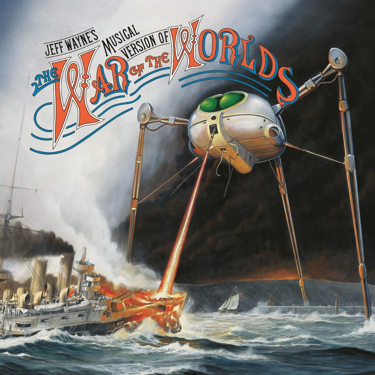 Jeff Wayneâ€™s Musical Version of The War of The Worlds [2CD]: Amazon ...