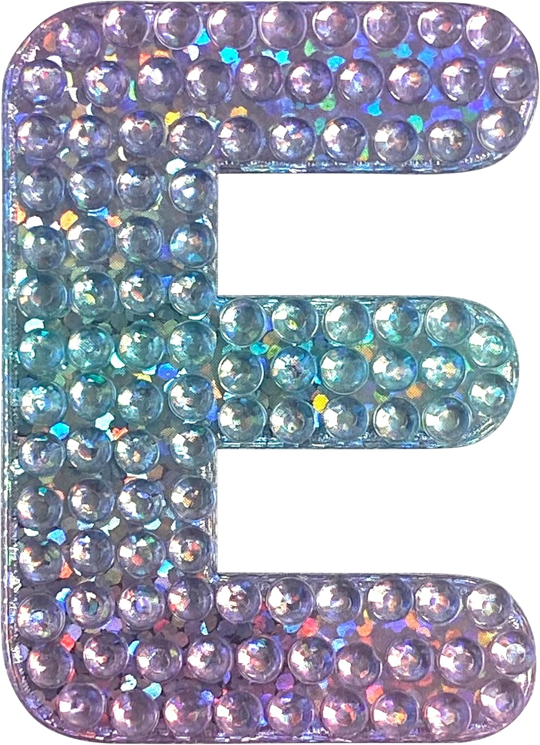 Amazon.com: StickerBeans® Alphabets Letter E (2" x 2", Pack of 1) Cut ...