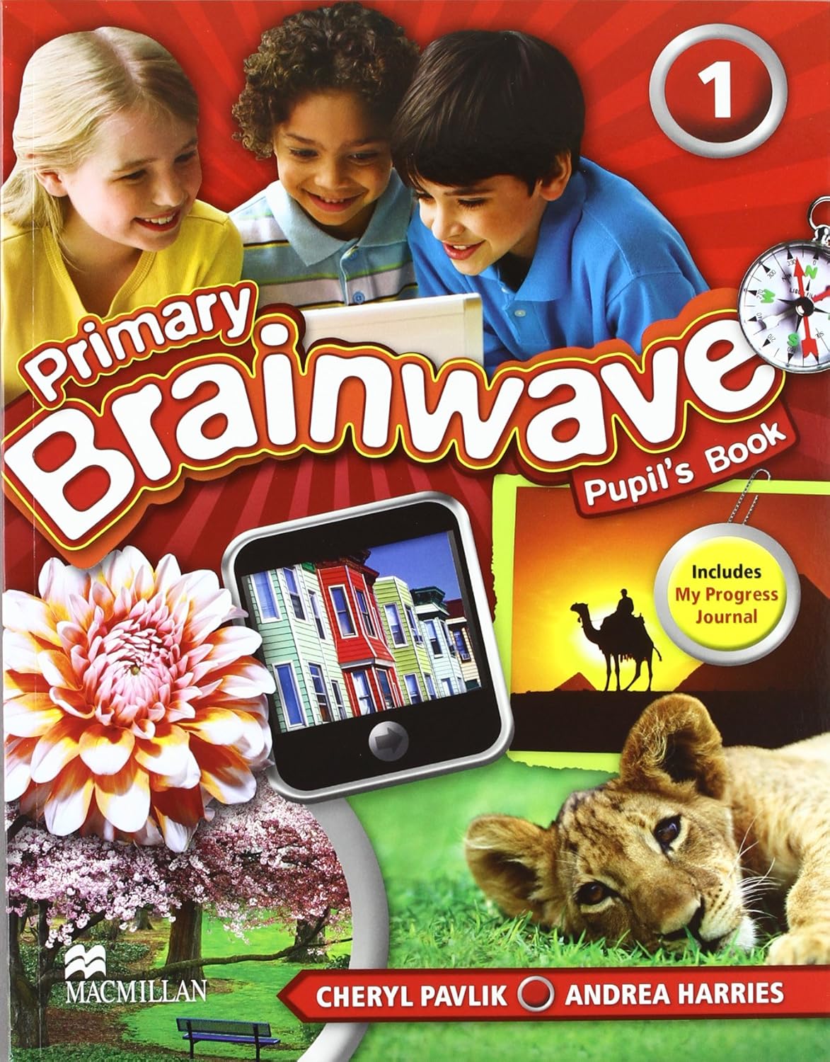 BRAINWAVE 1 Pb Pk: Pavlik, C., Harries, A.: 9780230440401: Amazon.com: Books